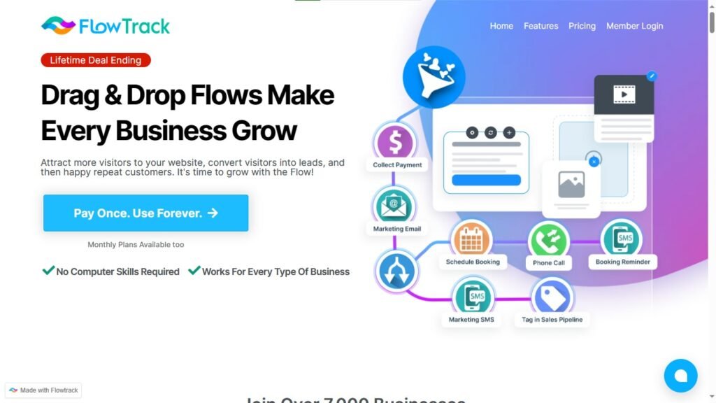 Flow Track | Portfolio — Augury Tech